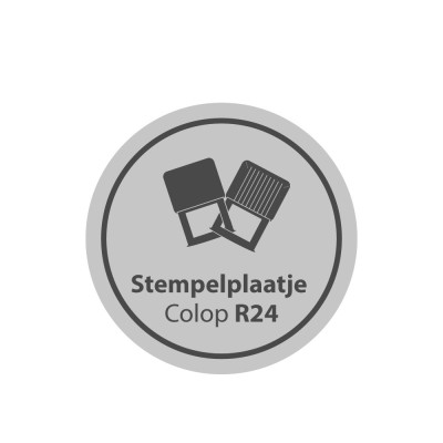 Stempelplaatje Colop Printer R24 bestellen?